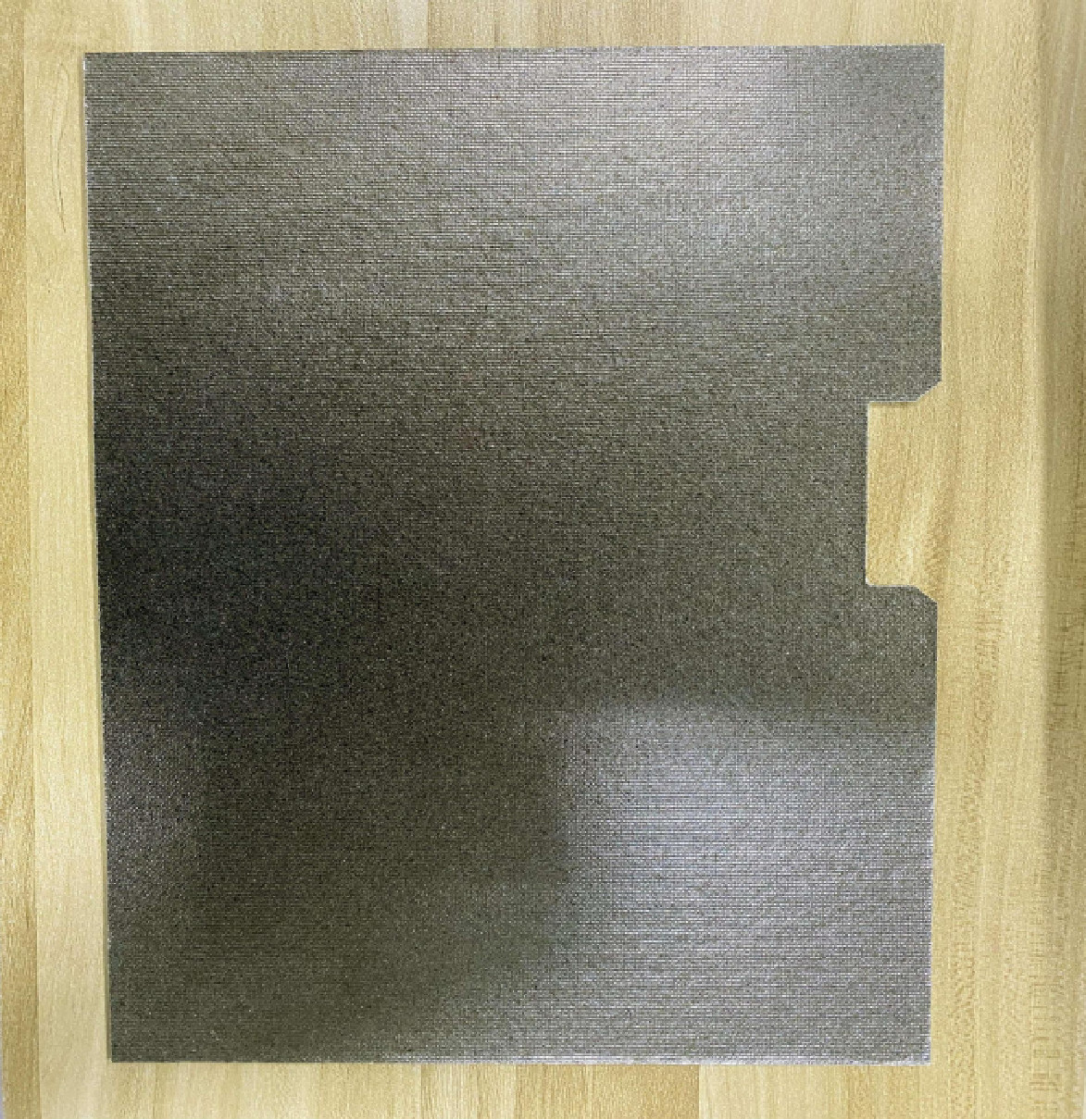 2D Rigid Phlogopite Mica Sheet , Golden Color Mica Board Sheet ...