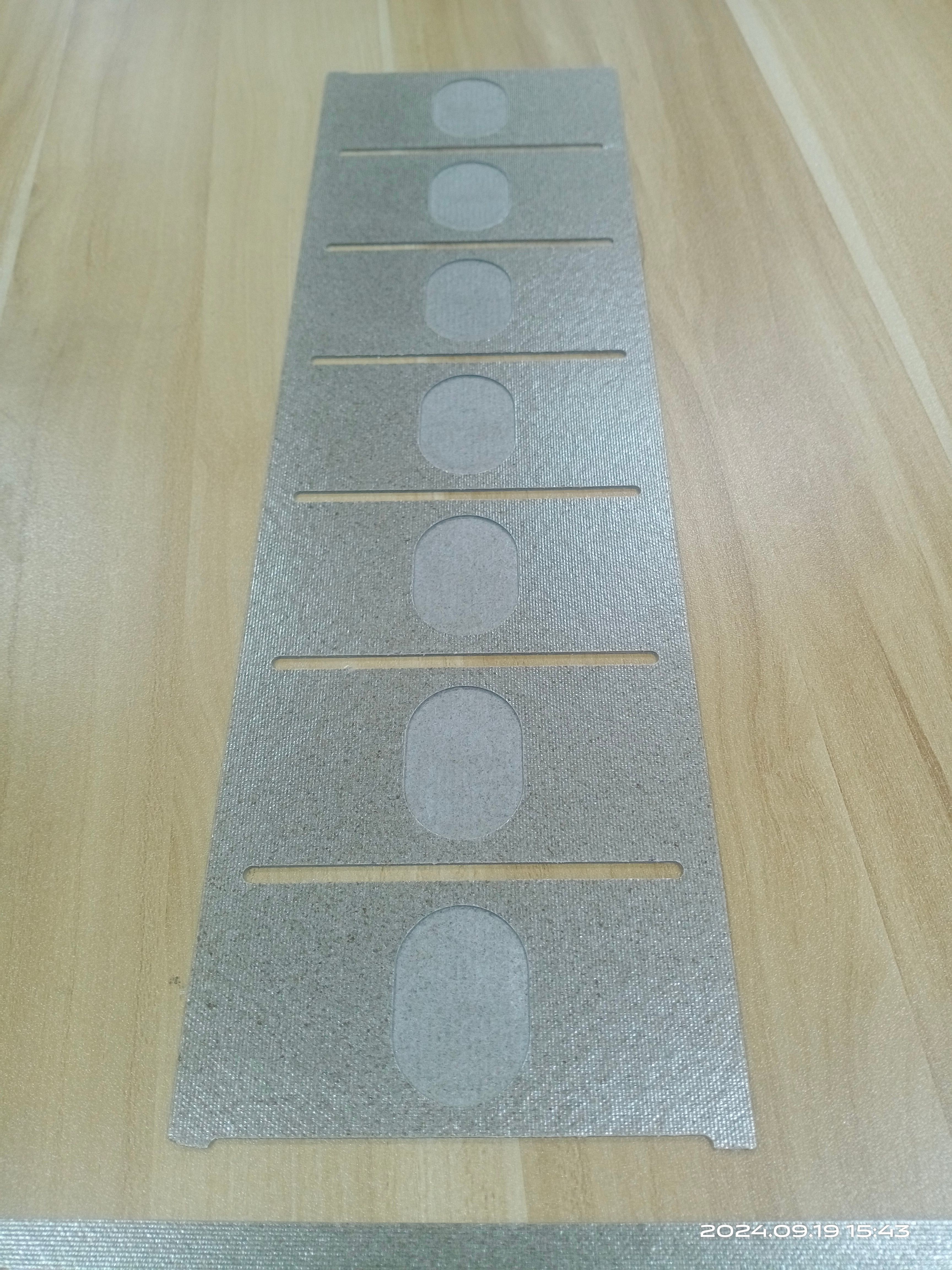 New Designed Anti-Expolosion Mica Cover For EV Battery Pack With SELF ...