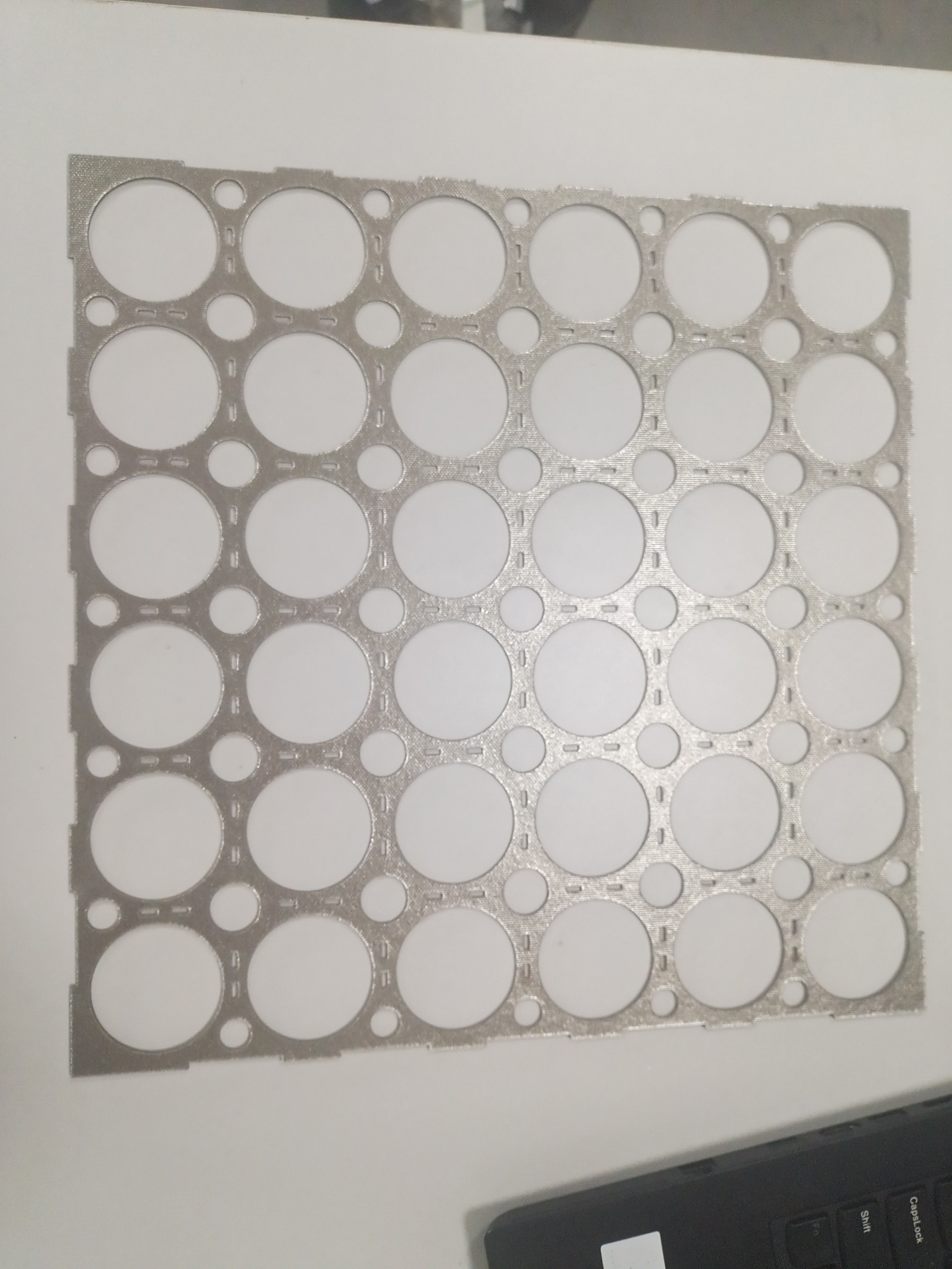 Mica Cover For Energy Battery Cells , Mica Insulation Board For 32650 ...