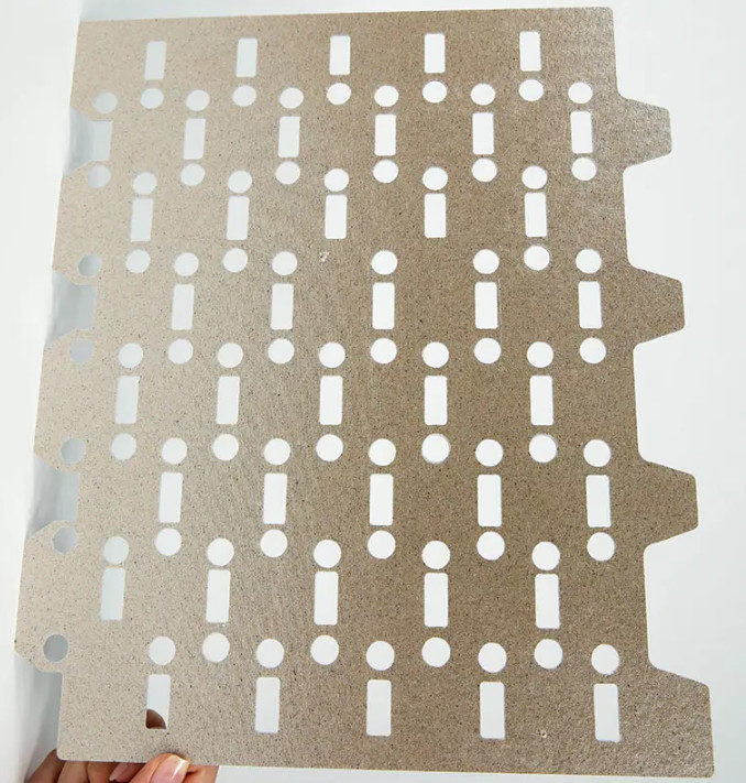 High Temp Resistance Mica Plate For Inter Cells Thermal Insulation In ...