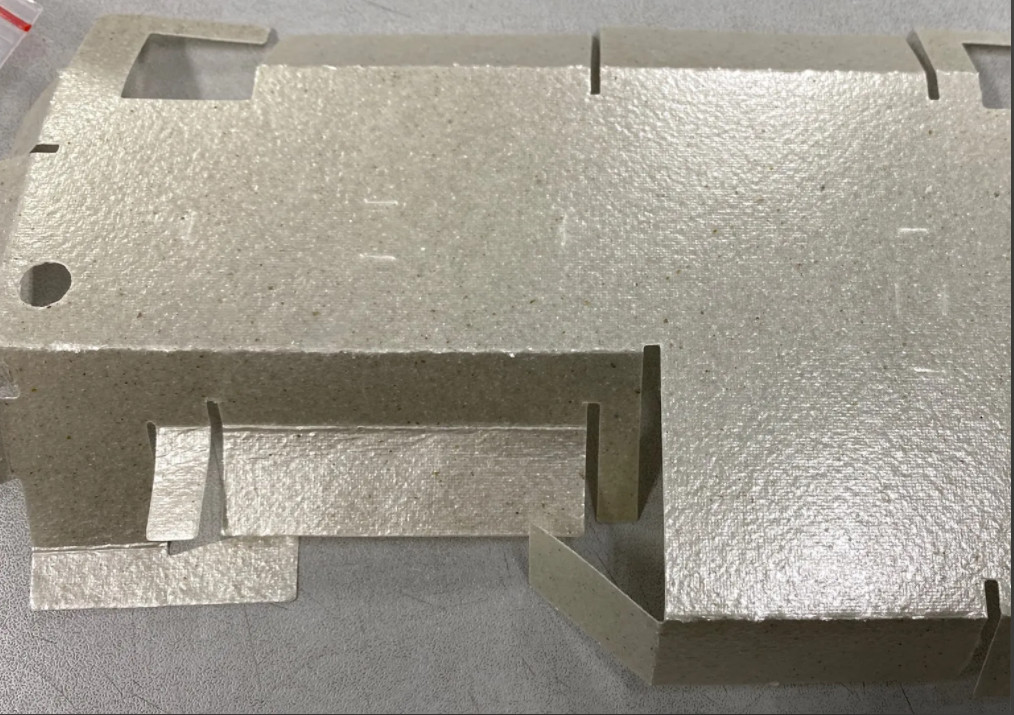 Thermal Barrier Mica For Energy Storage , Rigid Mica Insulation Sheet ...